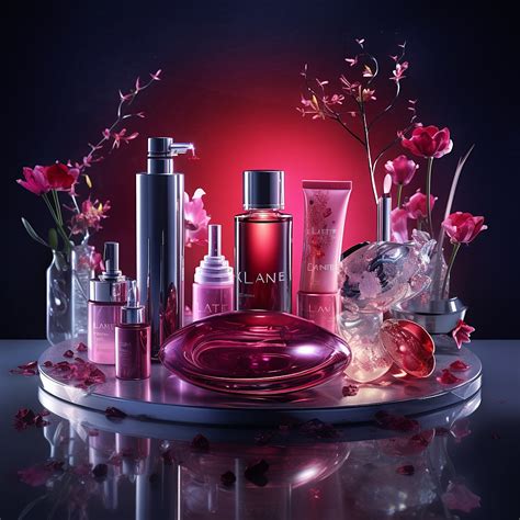 Ai生成的化妆品香水合集 腾小華 站酷zcool