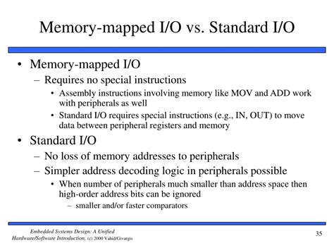 PPT Memory Functionality Storage In Embedded Systems PowerPoint Presentation ID