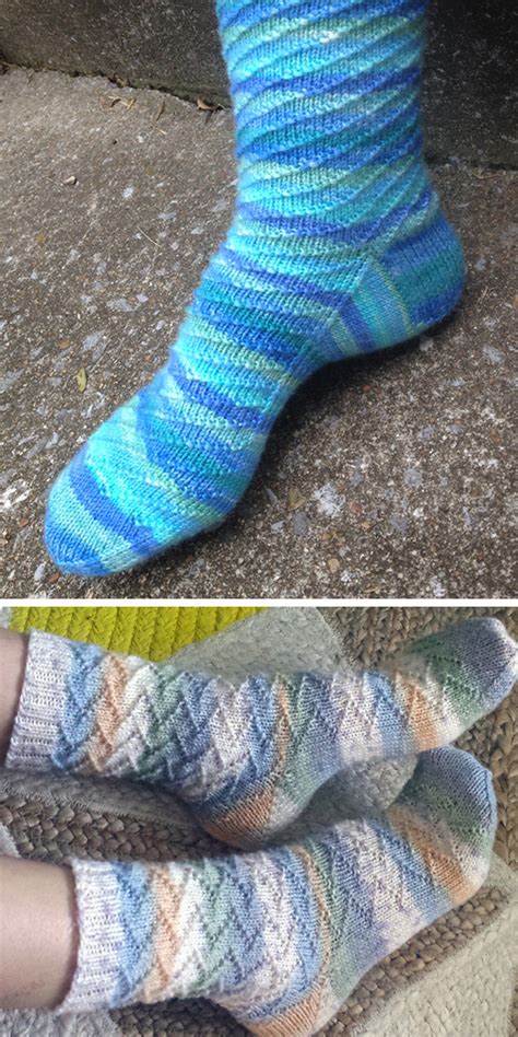 Easy Sock Knitting Patterns In The Loop Knitting