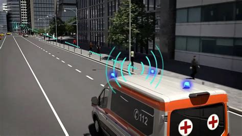 Semáforos que se ponen en verde automáticamente para los vehículos de emergencia Infobae