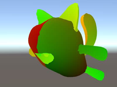 着色器语义 Unity 手册