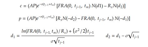 Coding Towards Cfa 12 Interest Rate Options Valuation Data
