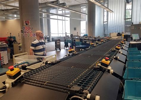 Automated Material Handling — Totalamh Tech Logic