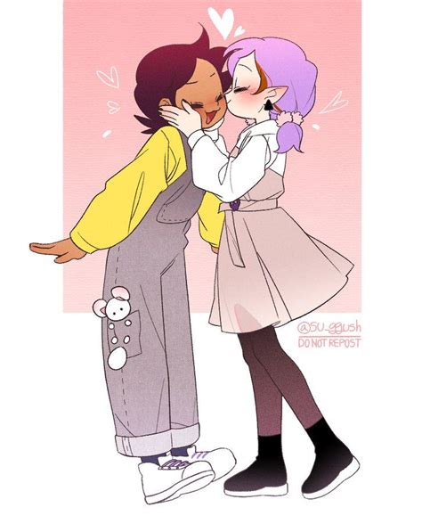 Pin By Nocbli Duckla On Lumity Owl House Character Art Cute Drawings