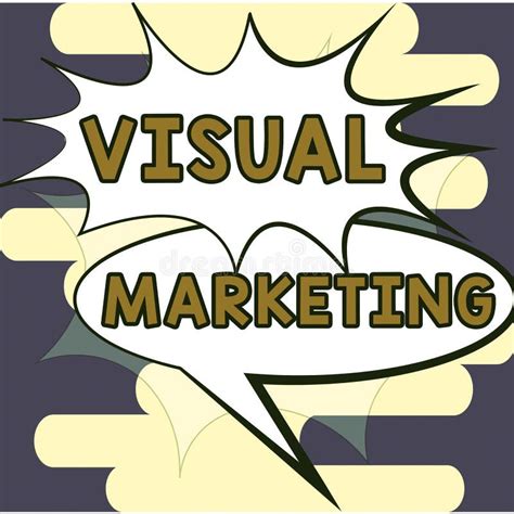 Hand Writing Sign Visual Marketing Conceptual Photo Telling The Story