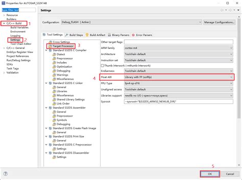 S32ds移植freertos报错 Selected Processor Does Not Supportselected