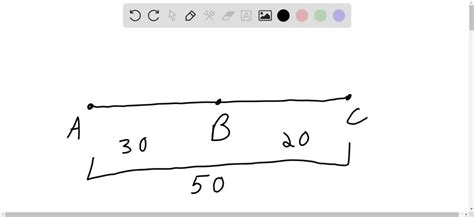 SOLVED Write A Segment Addition Problem Using Three Points That Asks The Student To Solve For X