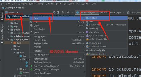 uniapp调用原生android 方法，简单教程 ldp im 博客园