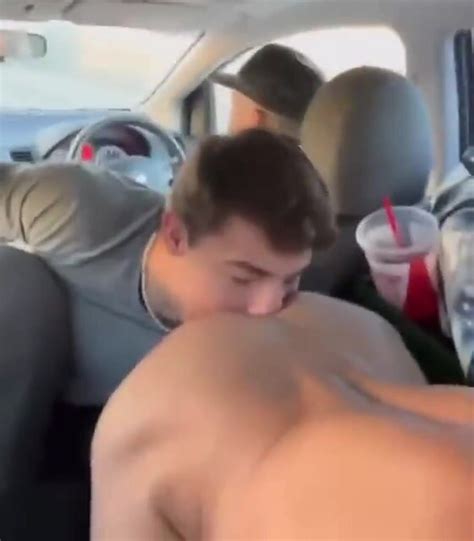 Teen Guy Eating Ass On The Backseat Thisvid Com