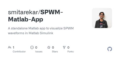 Github Smitarekarspwm Matlab App A Standalone Matlab App To