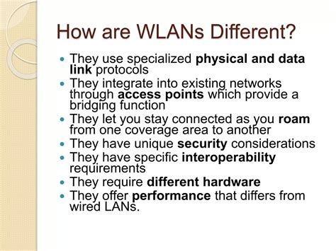 Wireless Networkspptx Computer Networking Computing