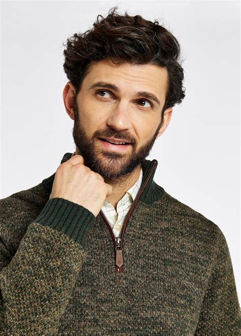 Killimor Mens Sweater Olive