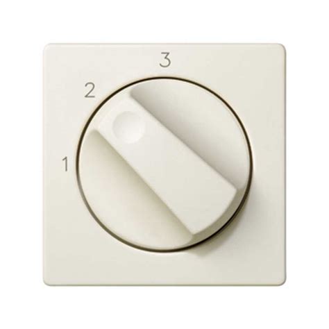 Cover For 2 Way Rotary Switch With 3 Positions And 1 2 3 Symbol Ivory Simon 82 Simon