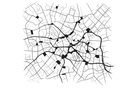 City Map Lines Vector Art Icons And Graphics For Free Download