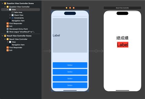 7 期中測驗 — 選擇題app 使用技術項目 by mike 彼得潘的 swift ios app 開發教室 apr