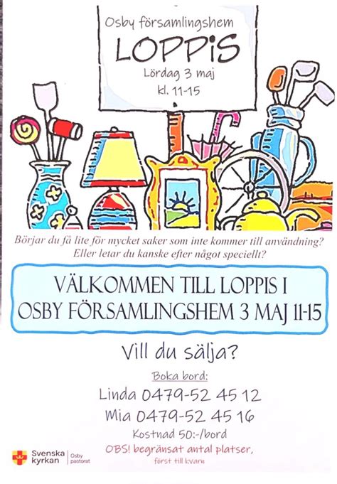 Loppis Osby Pastorat