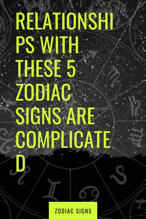 Most Difficult Zodiac Sign To Love Zodiac Elements Explained