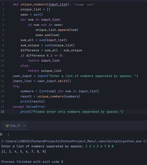 python codingchallenges problemsolving techjourney… manu tomy