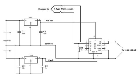 Wiring Diagram For K Type Thermocouple