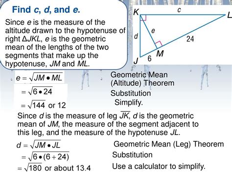 PPT 8 1 Geometric Mean PowerPoint Presentation Free Download ID 1936082