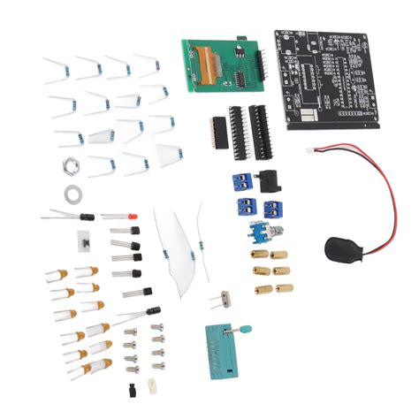 Transistor Tester DIY KitDC V PWM Square Wave Color Screen ESR Volt Frequency Meter