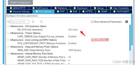 从零开始cubemx配置stm32搭载freertos以及lwip实现tcp网络通信（二） cubemx lwip csdn博客