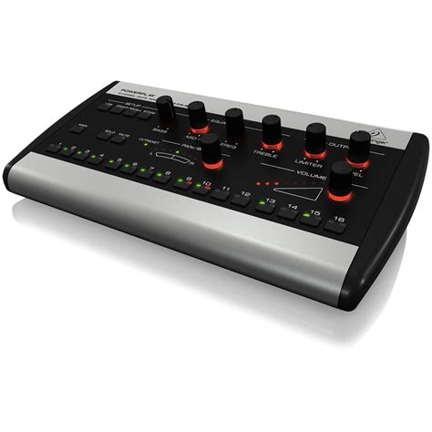Behringer P16 M Personal Mixer Hire From VSL Productions