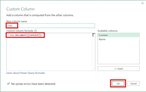 Power Query Import All Files In A Folder Excel Off The Grid