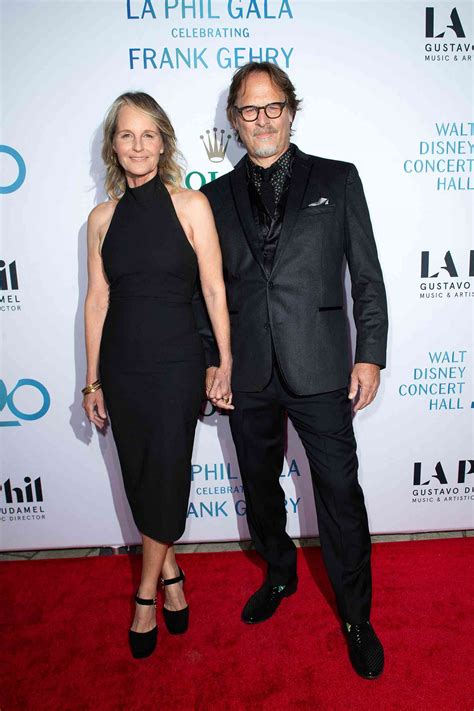 Helen Hunt Jeffrey Nordling Make Red Carpet Debut At Gala In La Photos