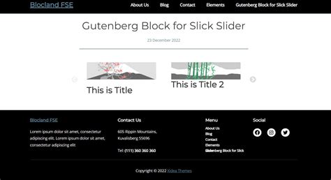 Simple Slider Block Create Sliders From Core Blocks Plugin Do