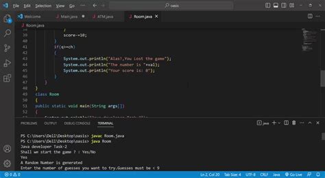 Yallabandi Satya Ravali On Linkedin Oasisinfobyte Internship Java