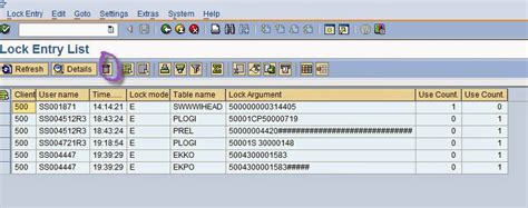 Sap Basis Tutorials How To Delete An Sap Lock