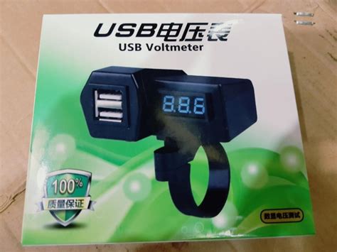 Jual Volt Meter Led Plus Usb Universal Di Seller Tdr Autorace Duren Tiga Kota Jakarta Selatan