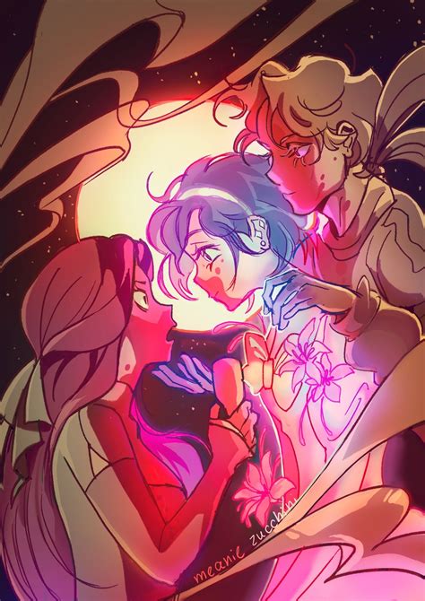 Sua Mizi And Luka Alien Stage Drawn By Meaniezucchini Danbooru