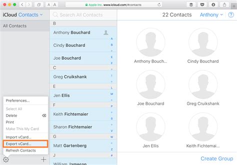 How To Export Your Iphone Contacts To An Excel Csv Or Vcard File