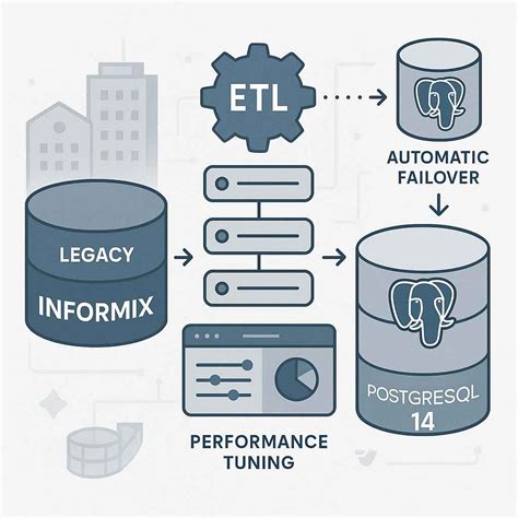 Informix To Postgresql 14 Migration With Failover