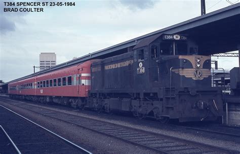 Australian Locomotive Rosters Victorian T Class