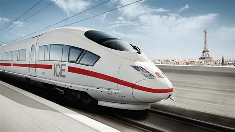 Deutsche Bahn Deutsche Bahn New Ice Trains Come With New Interior