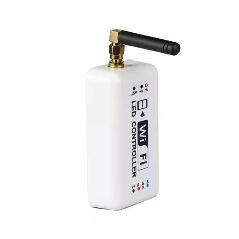 Vtac Controller Wi Fi Per Strisce Led Rgb 12vdc 144w 24v 288w Funzionamento Tramite App Pc