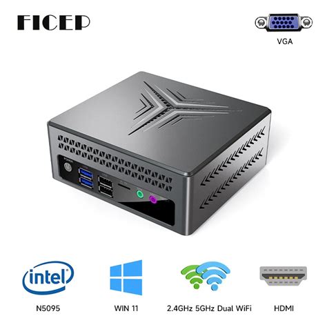 Jk01 N5095 Mini Pc Win11 Intel 11th Celeron Mini Computer Three Screen Diy Nuc Windows 11 Pro