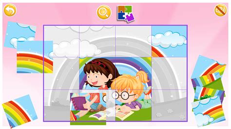 Puzzle Game Girls Construct 2 Source Code And Html5 Files For Your Site By Jmneto