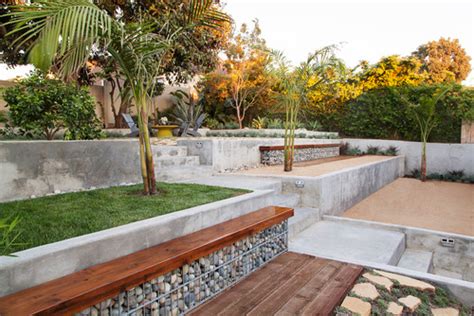 8 Creative Ways With A Gabion Wall