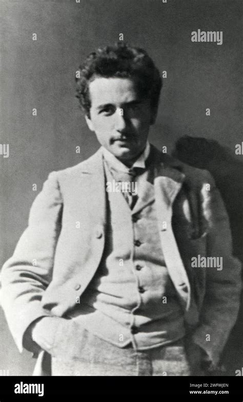 Albert Einstein Cuando Era Adolescente