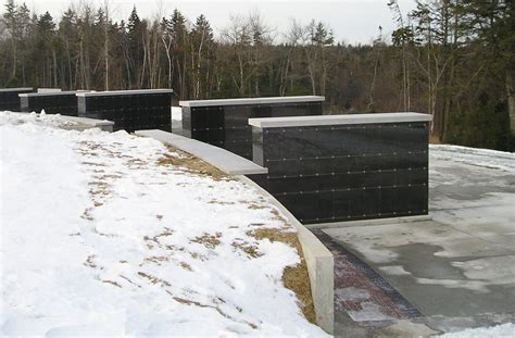 Legacy Single Sided Modular And Pre Assembled Columbaria Model