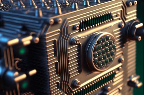 Premium Photo Computer Mainboard Or Motherboard Electronic Circuit