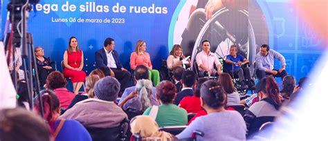 Entrega Dif Irapuato 125 Sillas De Ruedas Kuali