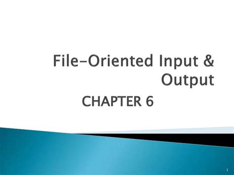 ppt file oriented input and output powerpoint presentation free