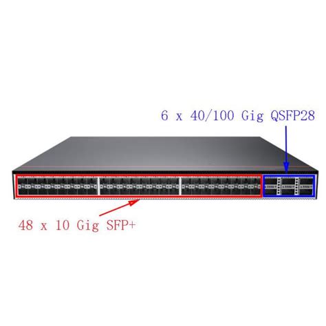 Stocked S6730 H24x6c Layer 3 Core Switch 24 Port Network Switch With Snmp From China Factory