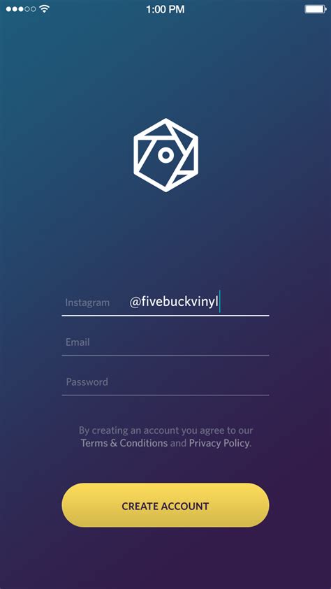 Ios App Design Mobile App Design Login Design