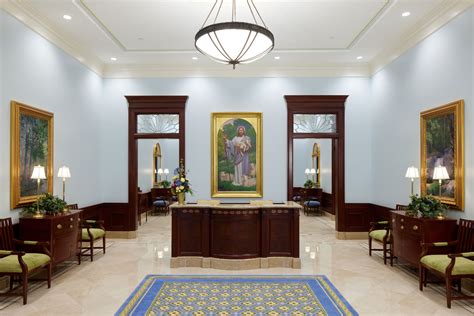Bentonville Temple Interior Pictures Front Desk Lds Temple Pictures